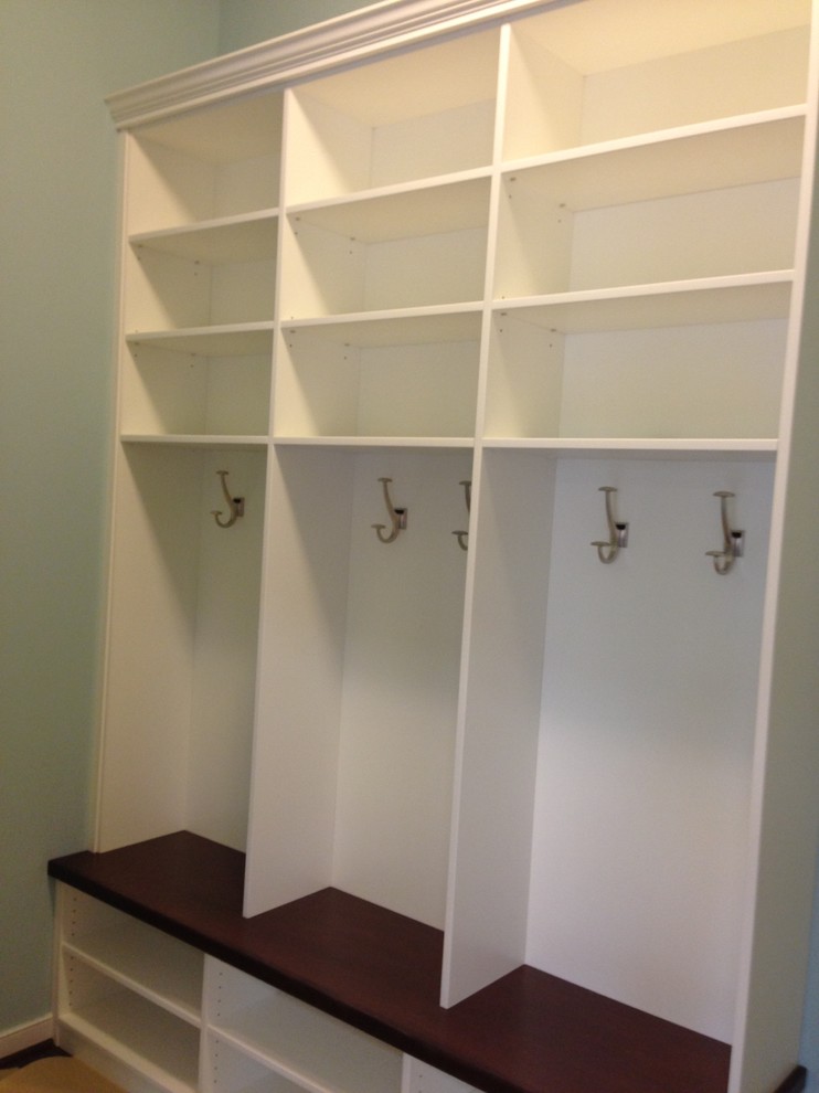 Mud Room Cubbies - Traditional - Entry - Richmond - by Closet Factory ...
