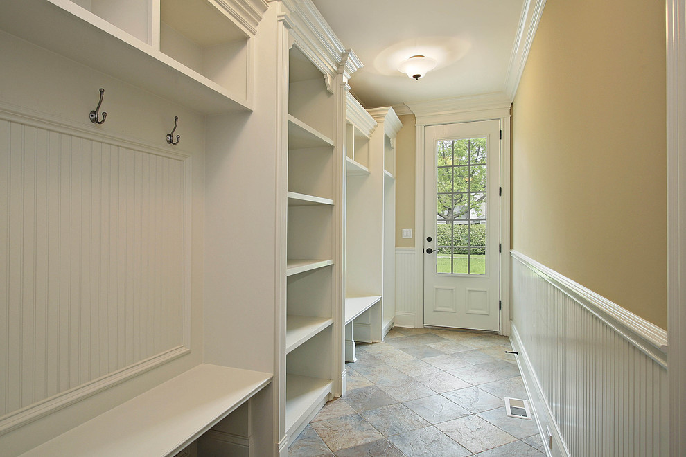 Mud Room - Traditional - Entry - Chicago - by Mandy Brown Architects ...