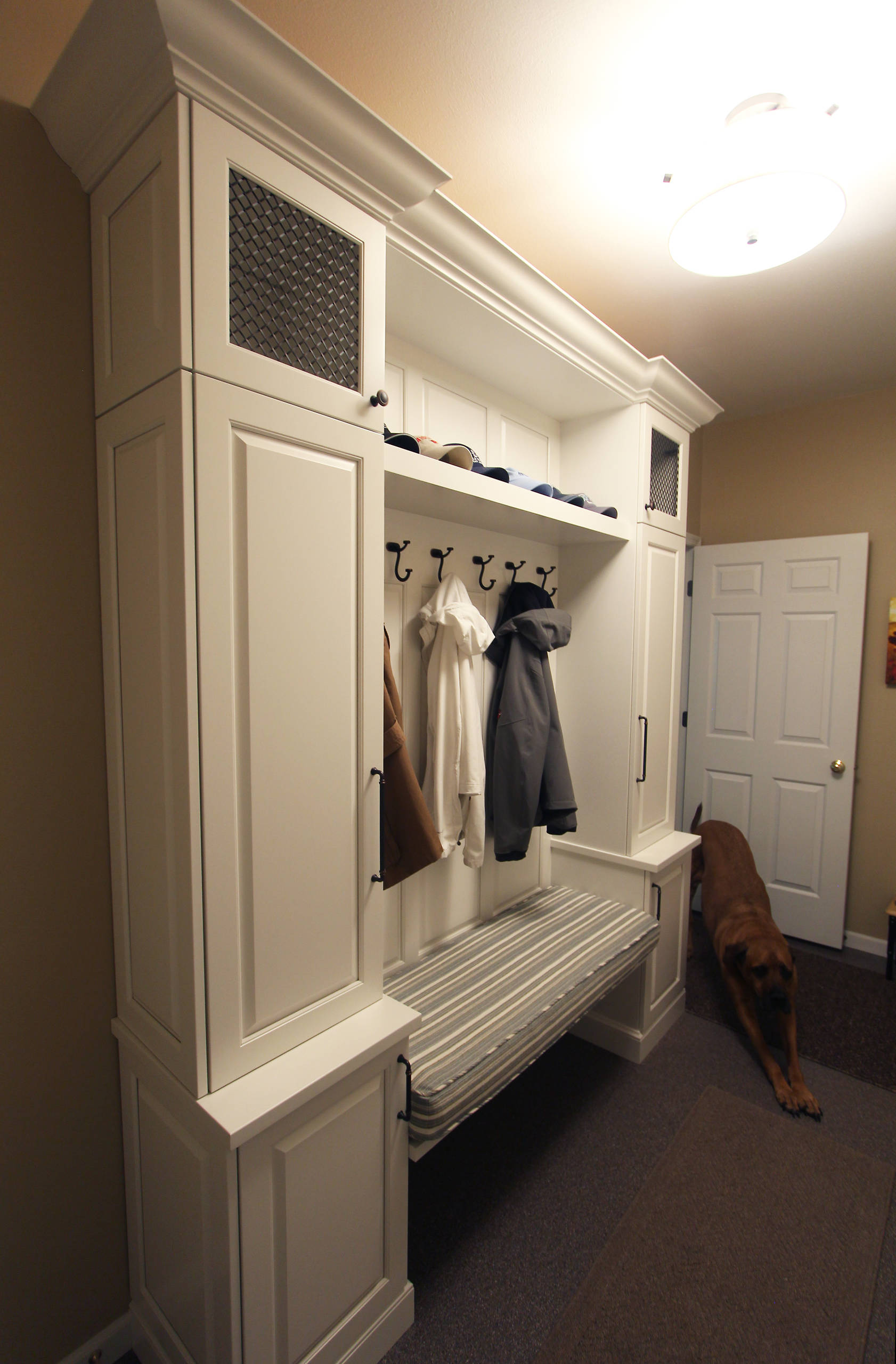 Cabinet Mesh Inserts Toronto | Cabinets Matttroy