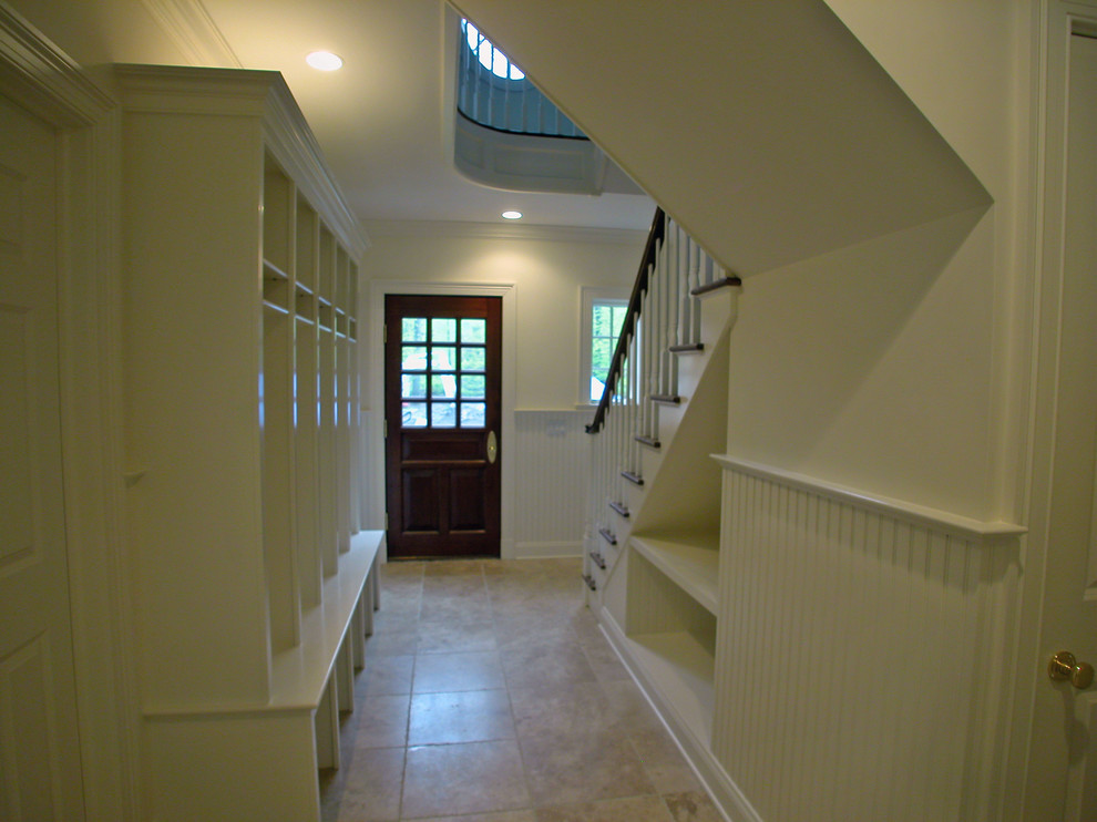 Mudroom Cubbies - Traditional - Entry - New York - by Scott Design, Inc ...