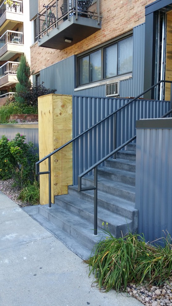 Multi Family Front Steps and Sign Remodel | Commercial Renovation ...