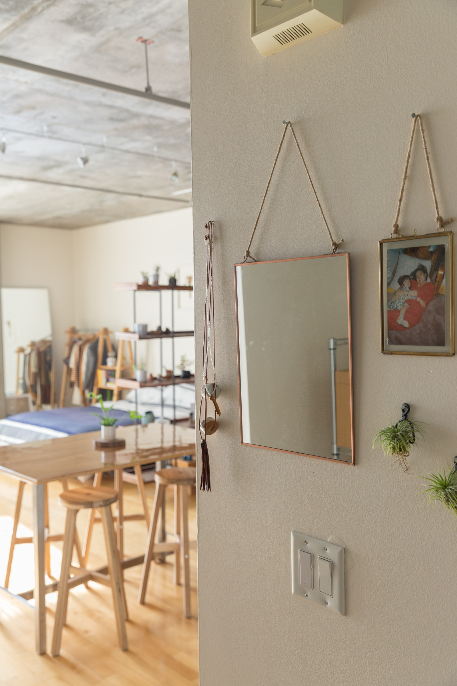 My Houzz: Fashion Pro Brings DIY Charm to Her Studio Loft