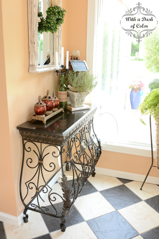 My Tuscan Foyer - Mediterranean - Entry - Other | Houzz