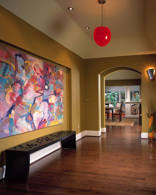 Nancy Creek ranch conversion - Contemporary - Entry - Atlanta - by Home ...