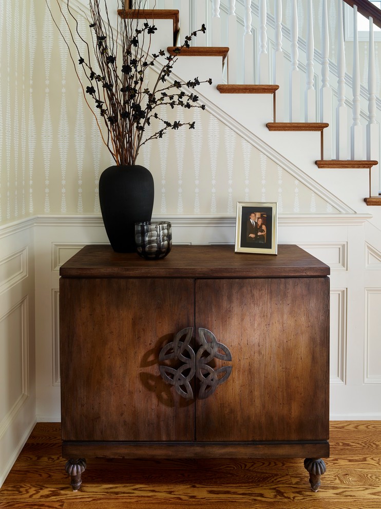 Napa Chic-Transitional Foyer - Transitional - Entry - Philadelphia - by ...
