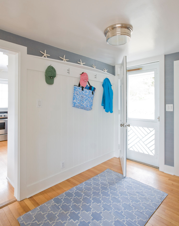 Nautical Cottage - Beach Style - Entry - Miami - by Erin Paige Pitts ...