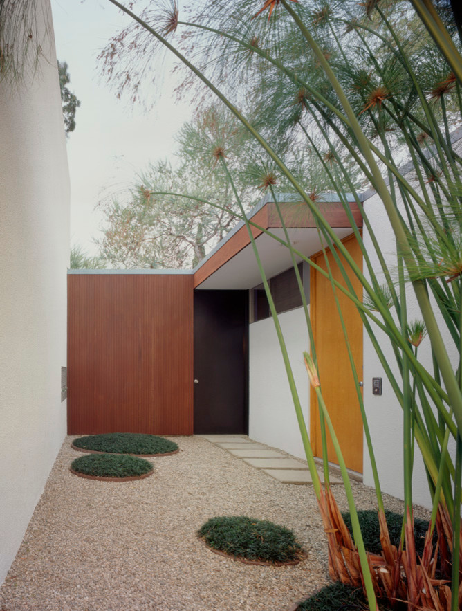 Neutra Place - Midcentury - Entry - Los Angeles - by Bonura Building ...