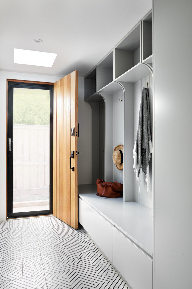 Neutral Bay project by March Twice interiors - Scandinavian - Entry ...