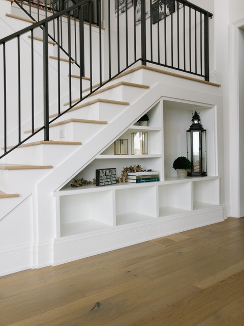 New Construction Details. - Modern - Staircase - Omaha - by Anthony ...