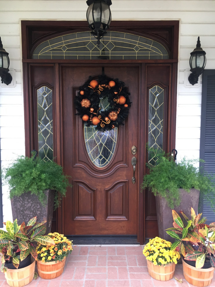 New front door remodel - Farmhouse - Entry - New Orleans - by TKO ...