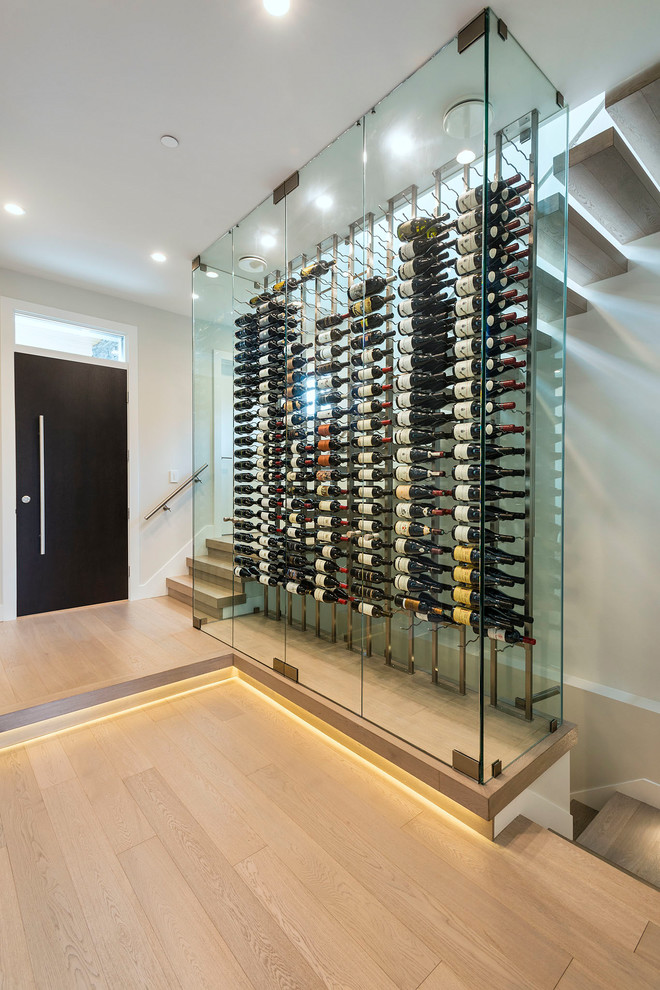 new modern house - Modern - Wine Cellar - Vancouver - by DRKdesign | Houzz