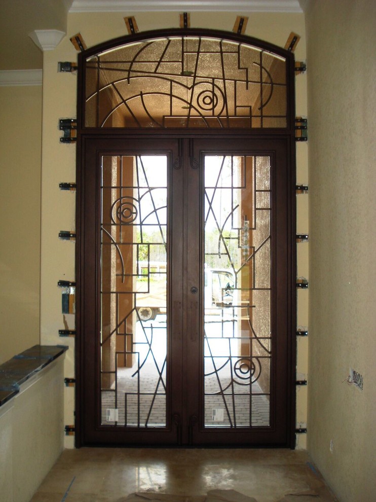 New Project - Contemporary - Entry - Austin - by Cantera Doors | Houzz