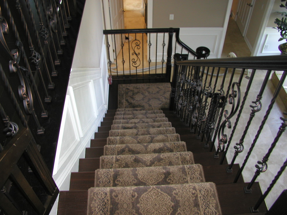 New Stairs & Rails in Mount Laurel New Jersey - Traditional - Staircase ...
