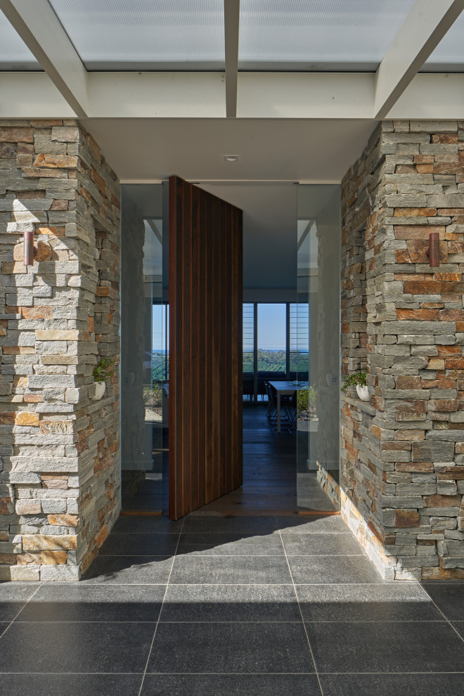 Newrybar Residence - Modern - Entry - Newcastle - Maitland - by Zaher ...