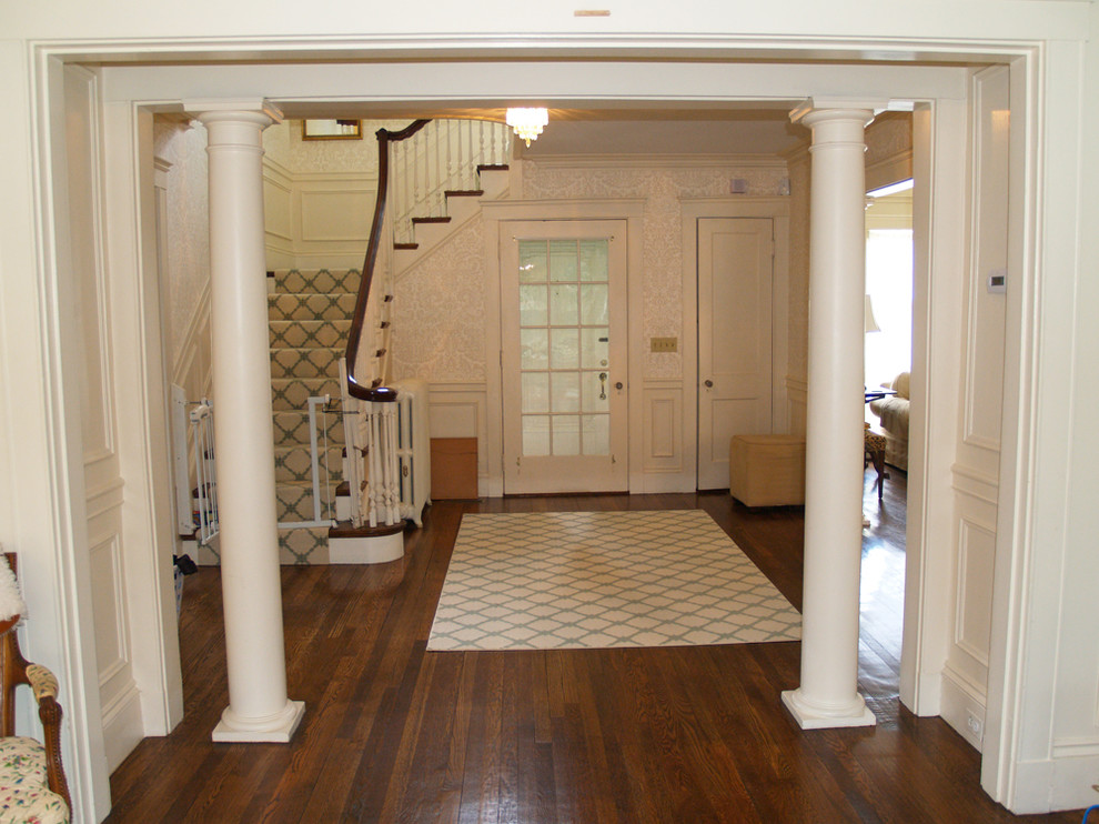 Newton Kitchen Renovation/Mud Room Addition - Traditional - Entry ...
