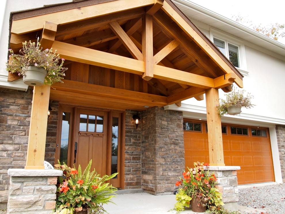 Nobelton - Renovation/Sunroom Addition - Traditional - Entry - Toronto ...