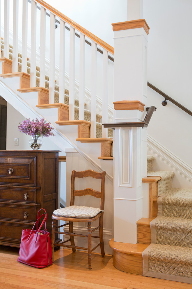 Noe Valley Victorian - Traditional - Staircase - San Francisco - by ...