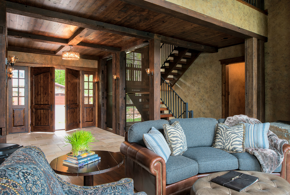 North Camp - Rustic - Entry - Minneapolis - by Liv4 Architecture | Houzz