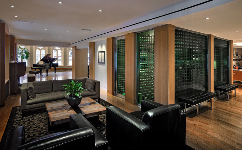 NYC Loft - Contemporary - Entrance - New York - by Mark Henninger ...