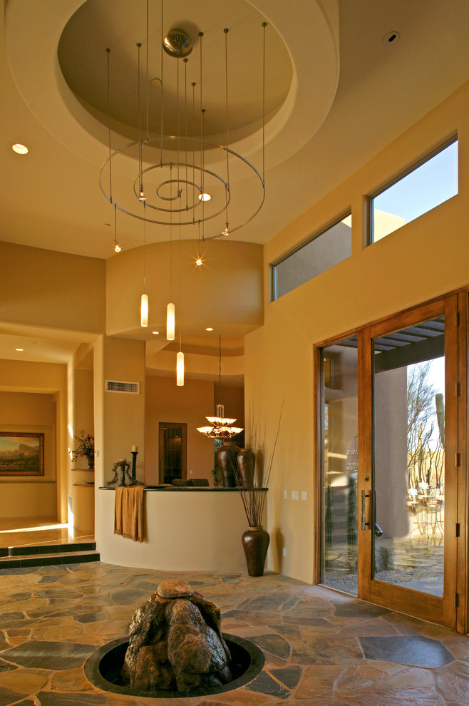 O'Brian Residence - Entry Way - Contemporary - Entry - Phoenix - by ...