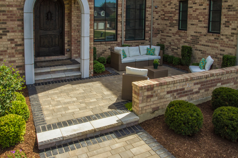 Oak Brook Outdoor Transformation - Contemporary - Entry - Chicago - by ...
