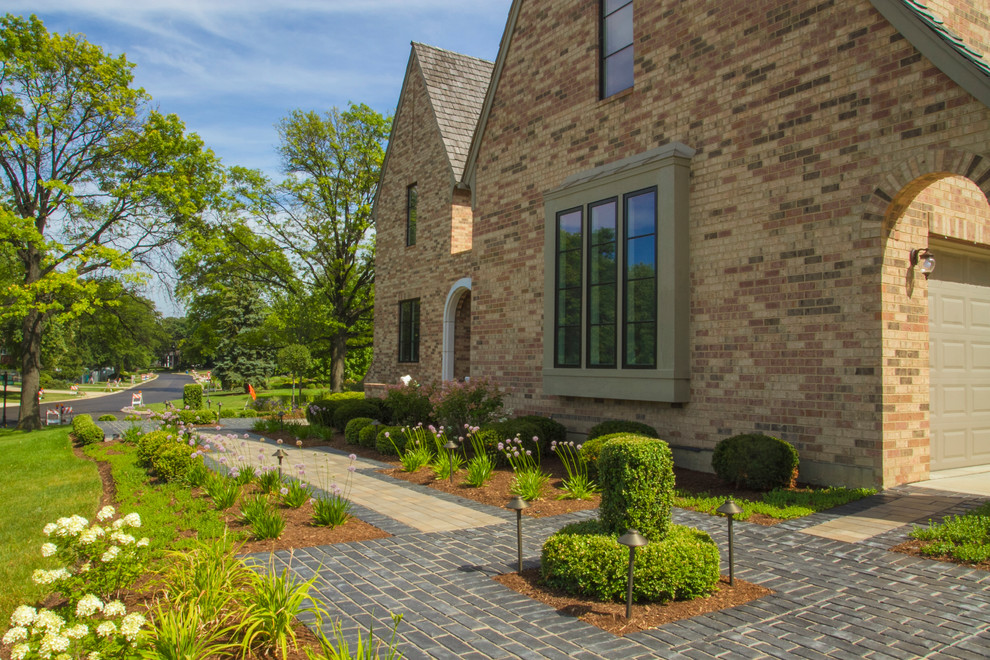 Oak Brook Outdoor Transformation - Contemporary - Entry - Chicago - by ...