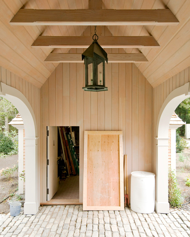 Oceanfront House - Traditional - Entry - Boston - by Judge Skelton ...