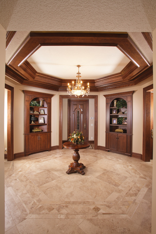 Octagonal Foyer - Traditional - Entry - Other - by Baird Brothers Fine ...