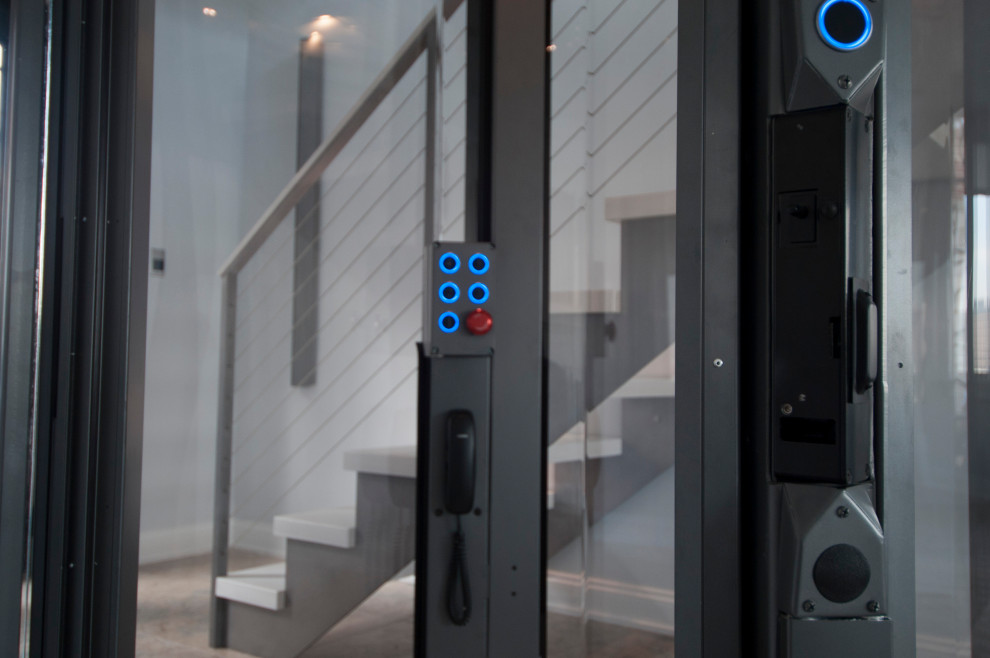 Octagonal Glass Elevators by Nationwide Lifts - Contemporary - Entry ...