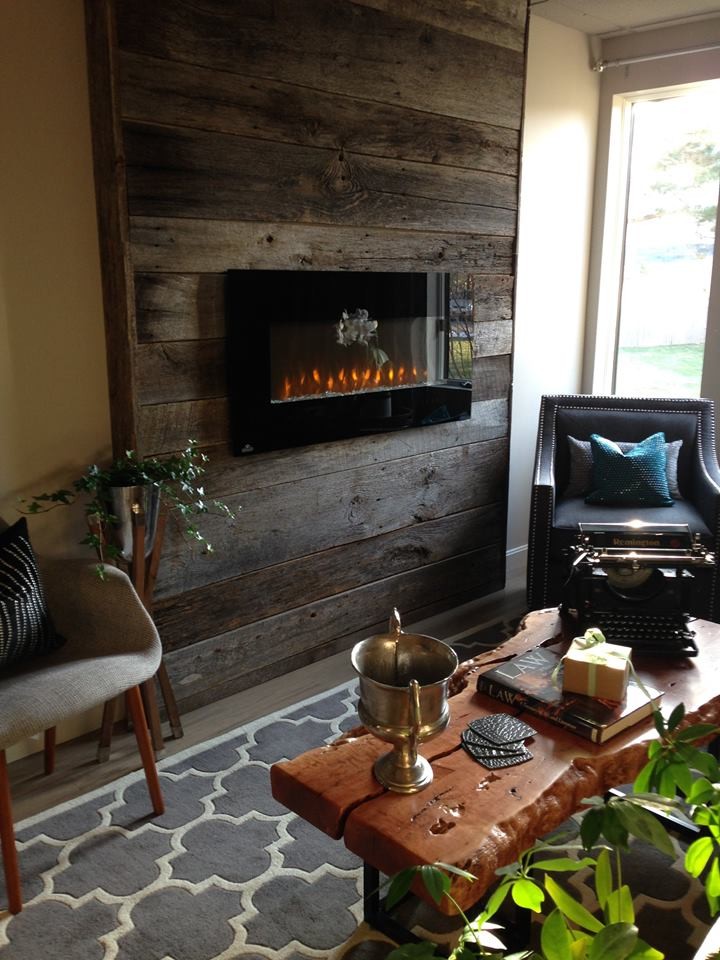 Office Condo Reception Room - Transitional - Entry - Boston - by Grace ...