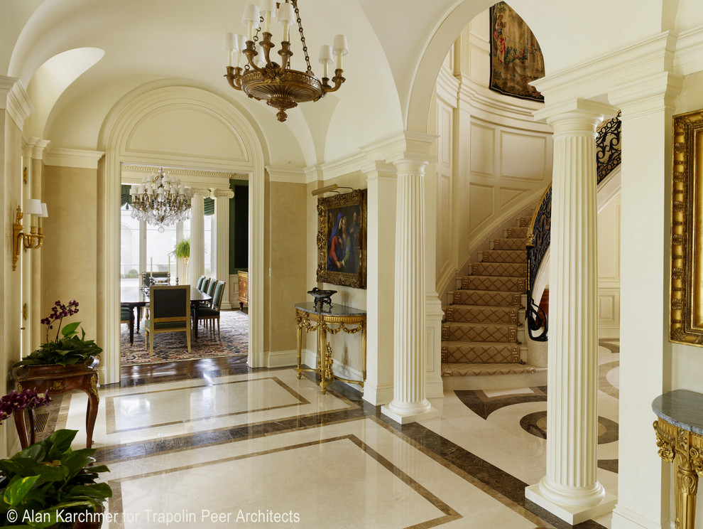 Old Metairie Residence - Traditional - Entrance - New Orleans - by ...