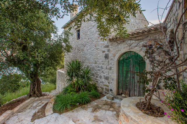 Old Stone House Mediterranean