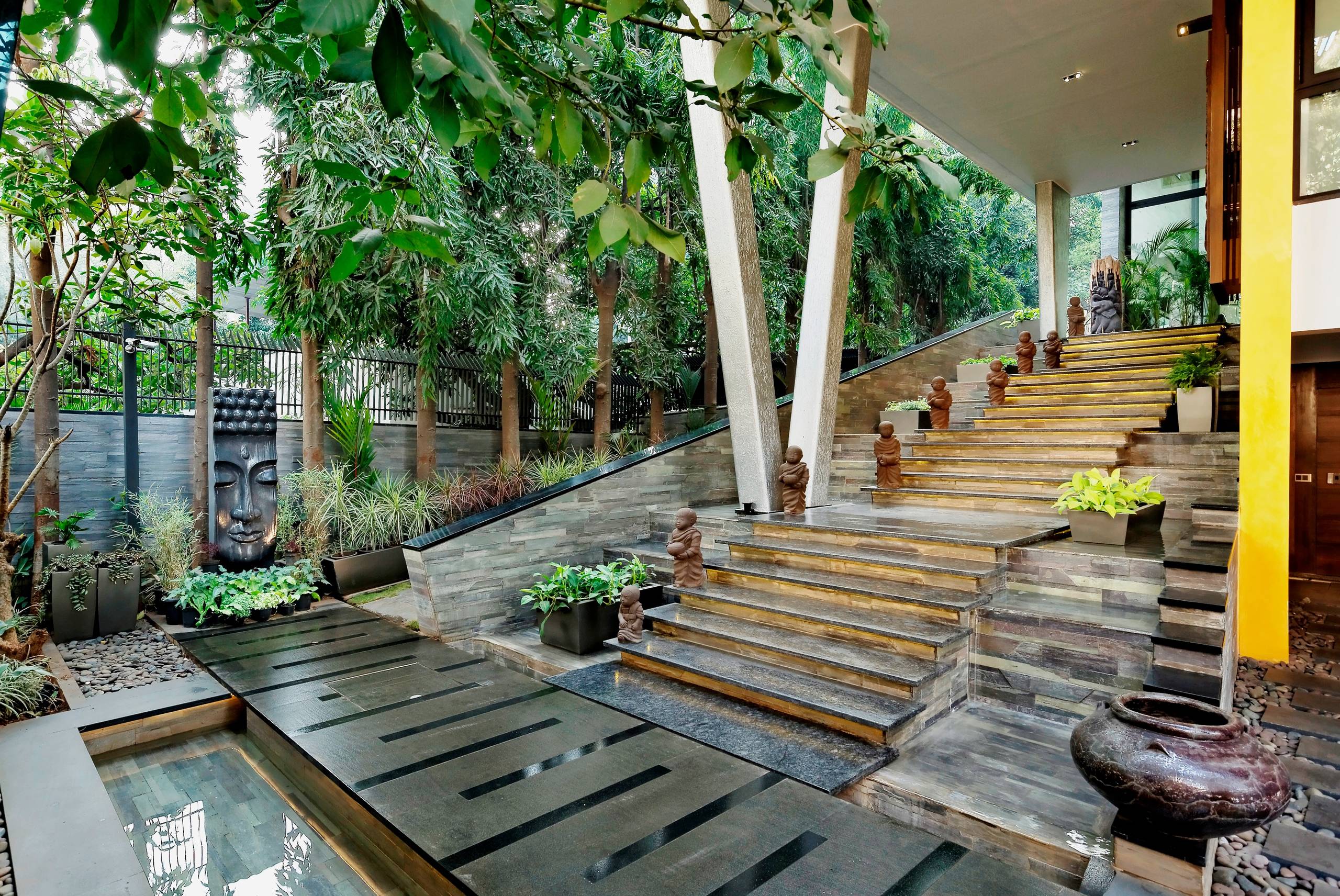 11 Outdoor Staircase Designs That Are a Step Above the Rest