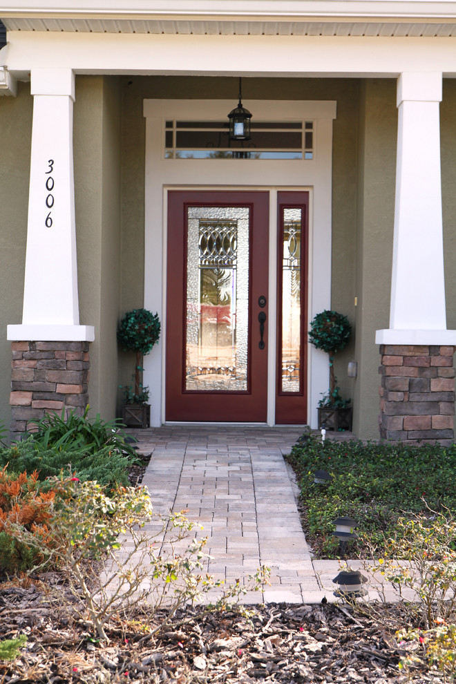 Open Concept, Craftsman Style, Plant City Home - Craftsman - Entry ...