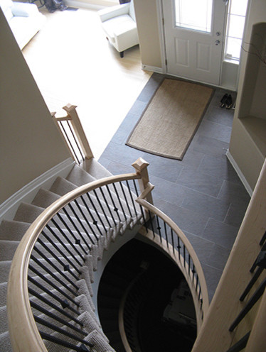 Open Concept Entryway - Transitional - Entry - Ottawa - by User | Houzz
