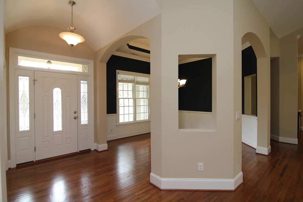 Open concept layout - Traditional - Entry - Raleigh - by Stanton Homes ...