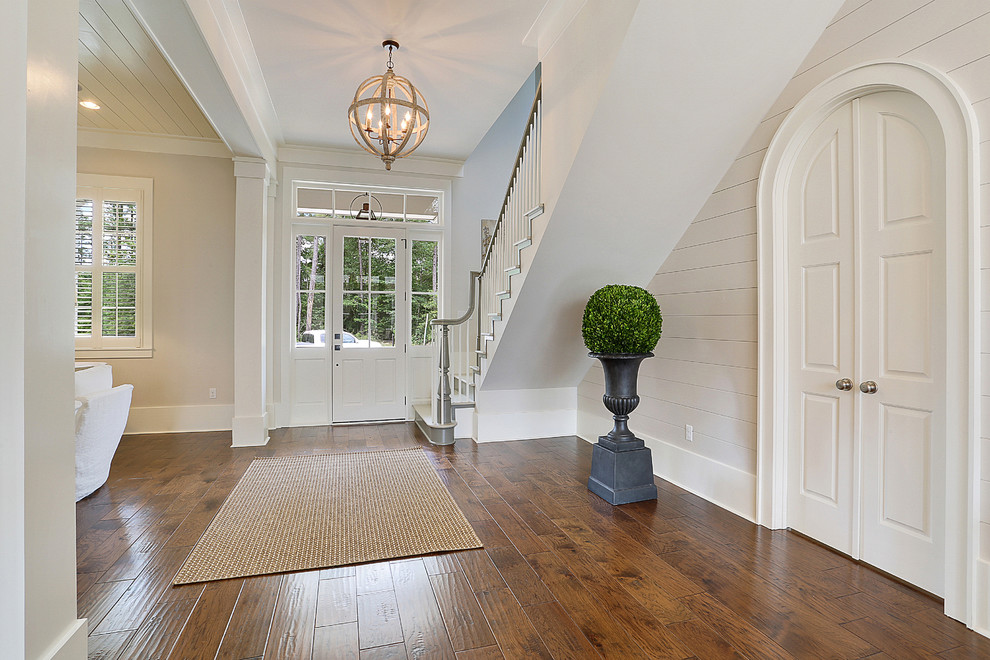 Open Foyer - Transitional - Entry - New Orleans - by Highland Homes ...