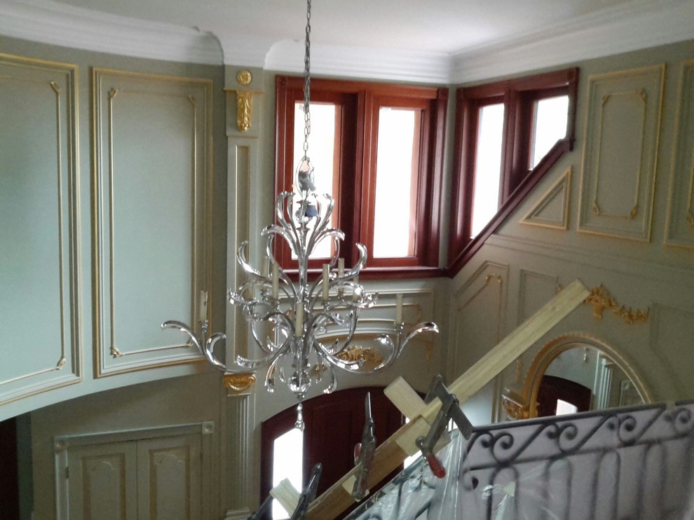 Open Foyer - Mediterranean - Entry - New York - by Sound Lighting and ...