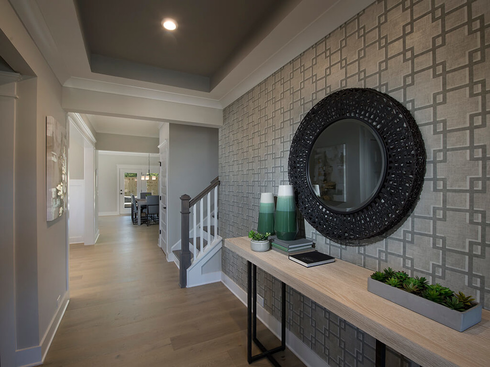 Organic Craftsmen - Craftsman - Entry - Orlando - by Intermark Design ...