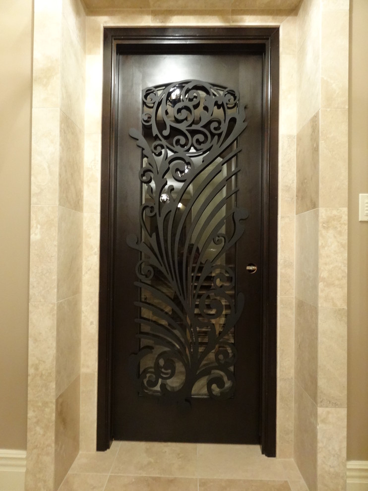 Ornamental Iron Screens for Doors - Modern - Entry - Chicago | Houzz