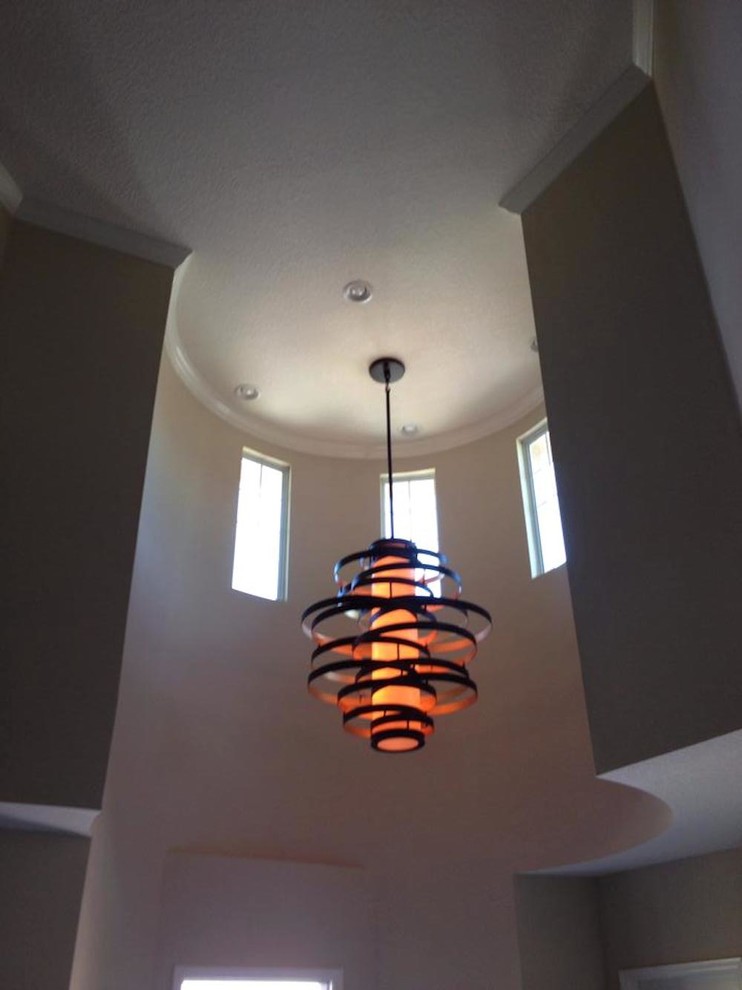 Our Lighting - Modern - Entry - Tampa - by Brandon Lighting | Houzz