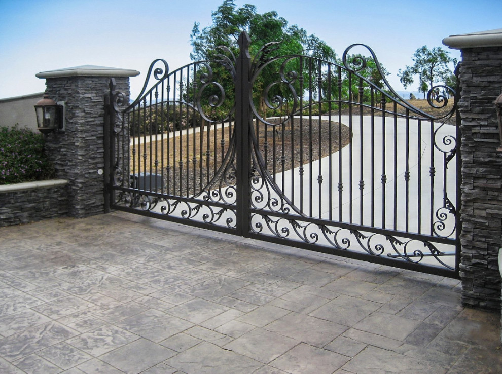 Our Residential Gates - Traditional - Entry - Chicago - by Electronic ...