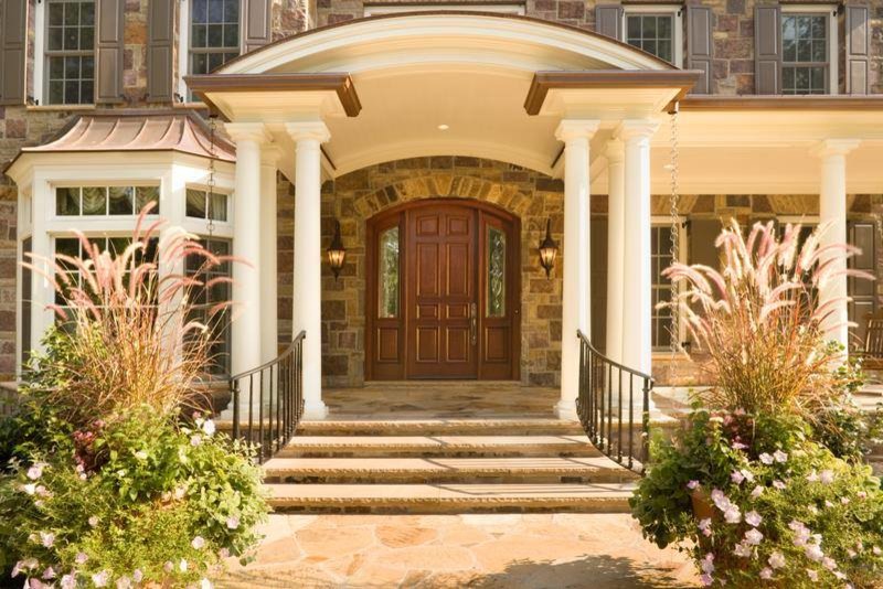 Our Unique Residential Exteriors - Traditional - Entrance - Orange ...