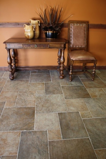 Our Work - Montagne - Entrée - Denver - par Colorado Ceramic Tile, Inc ...