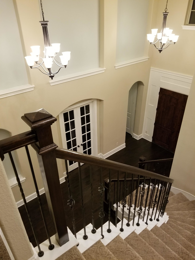 Our Work - Transitional - Staircase - Houston - by Texas Select ...