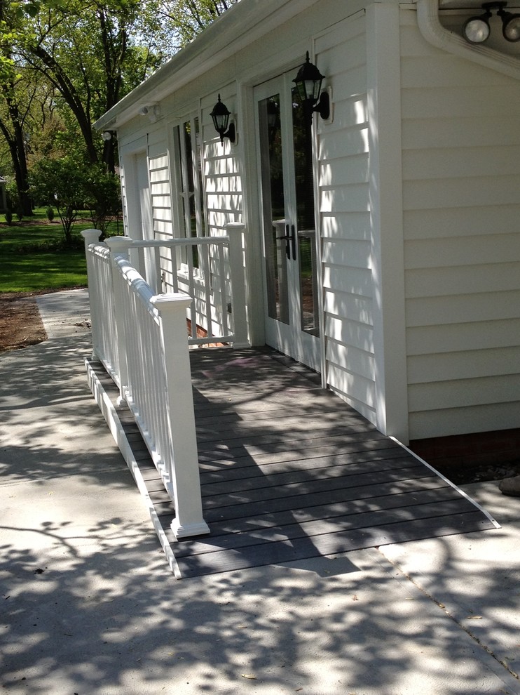 Outdoor Ramp System - Traditional - Entry - Cleveland - by Accessible ...