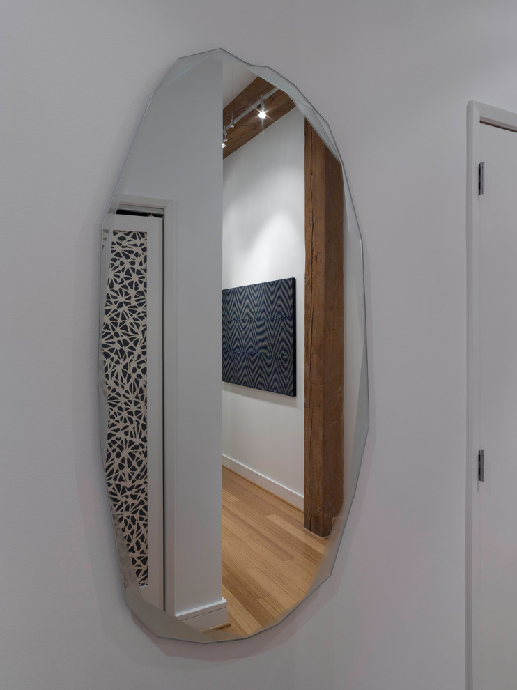Oval Entryway Mirror - Contemporary - Entry - San Francisco - by ...