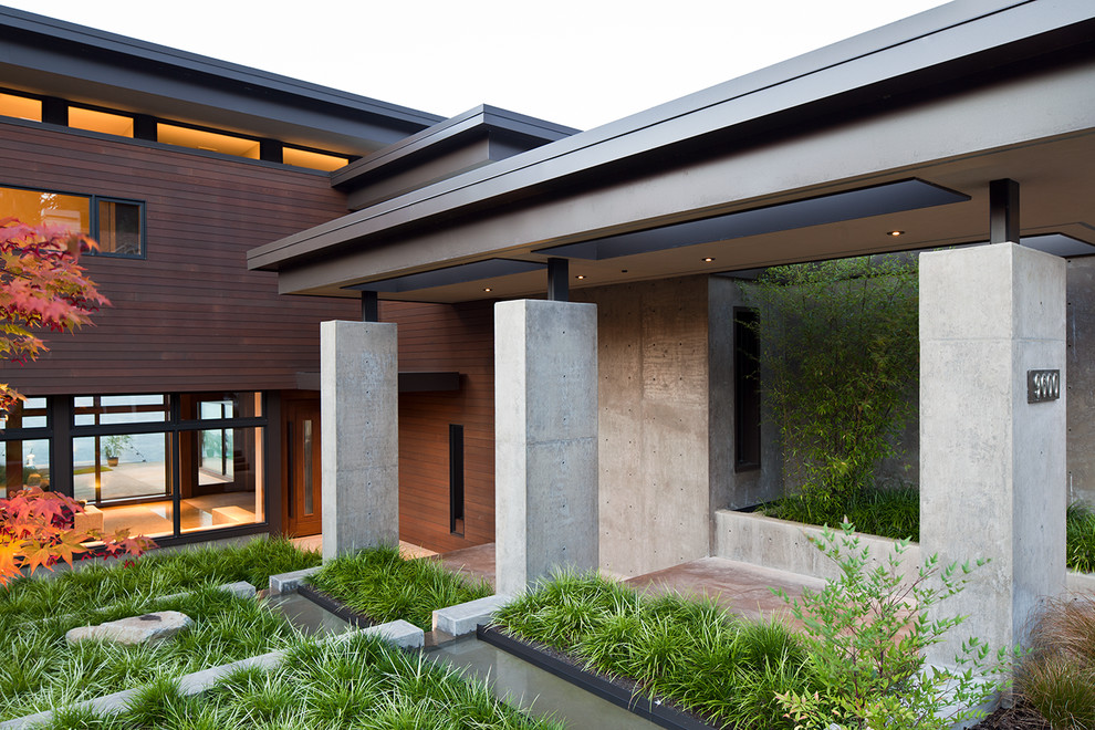 Pallis - Contemporary - Entry - Seattle - by SkB Architects | Houzz