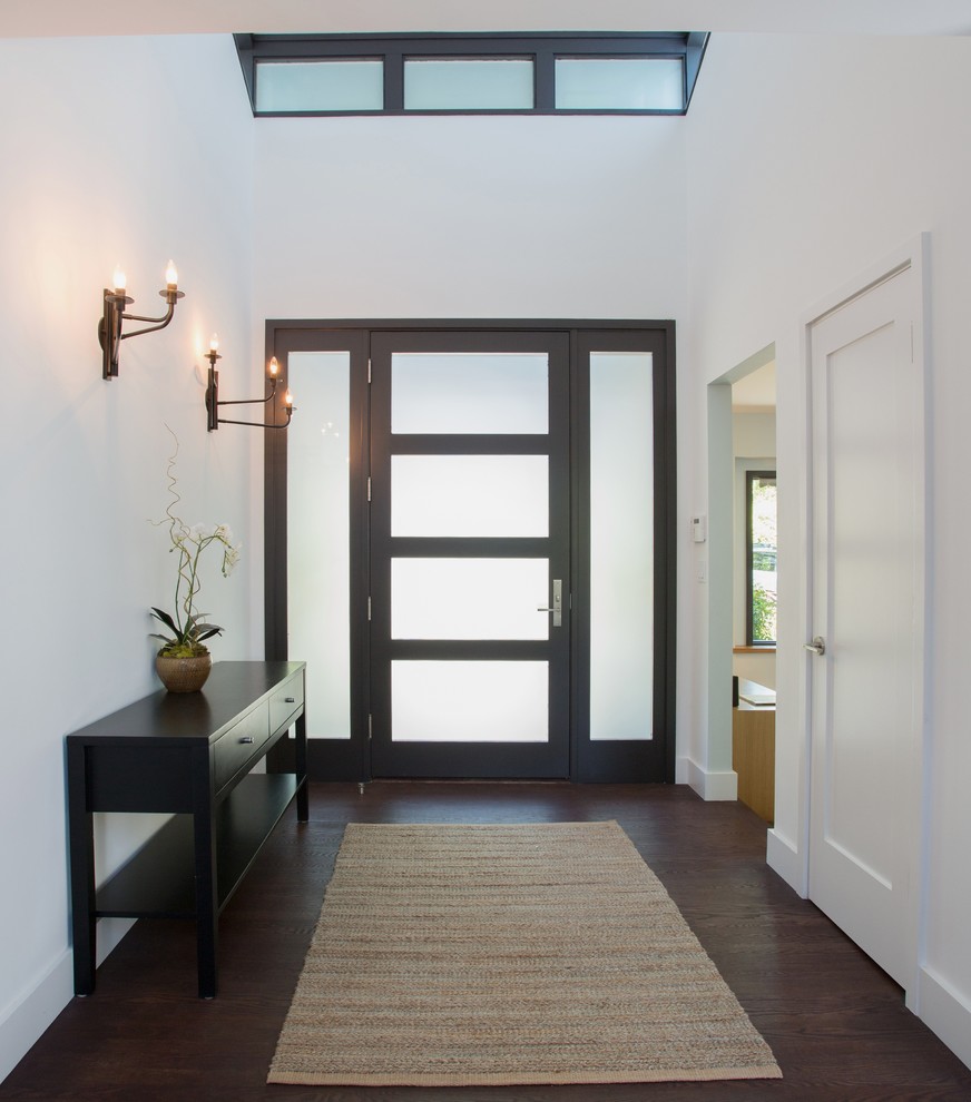 Palo Alto Mid Century - Modern - Entry - San Francisco - by Fiorella ...