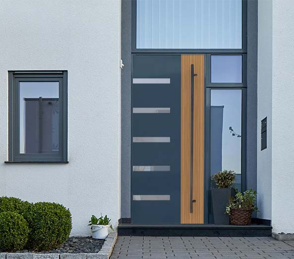 PANDA WINDOWS AND DOORS: LUXURY PIVOT DOORS - Modern - Entrance - San ...